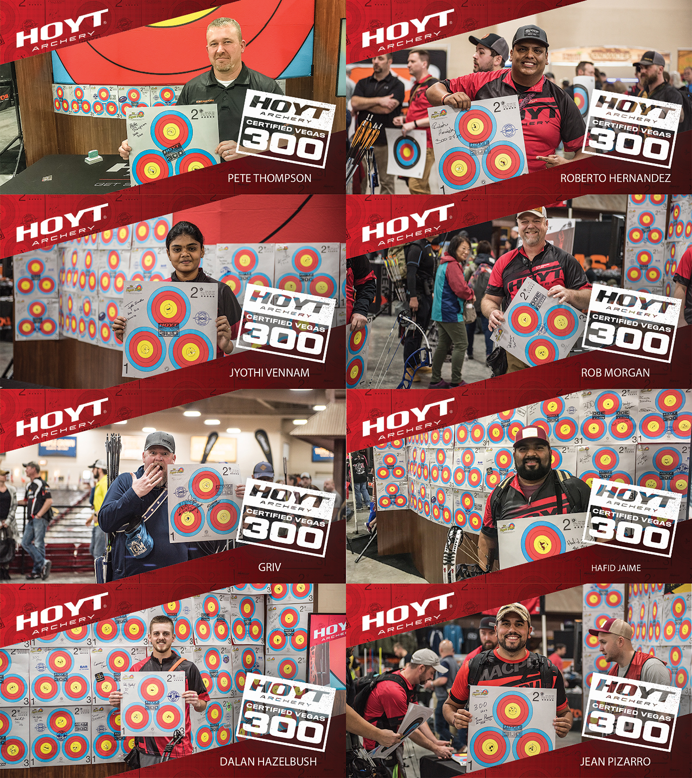 History made in Vegas with Hoyt Formula Xi and Velos | Hoyt Archery