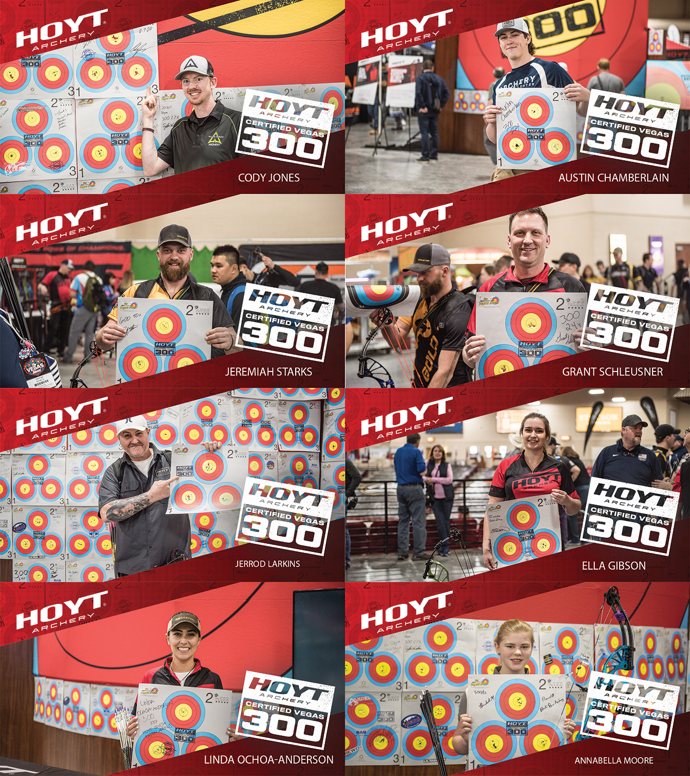 History made in Vegas with Hoyt Formula Xi and Velos | Hoyt Archery