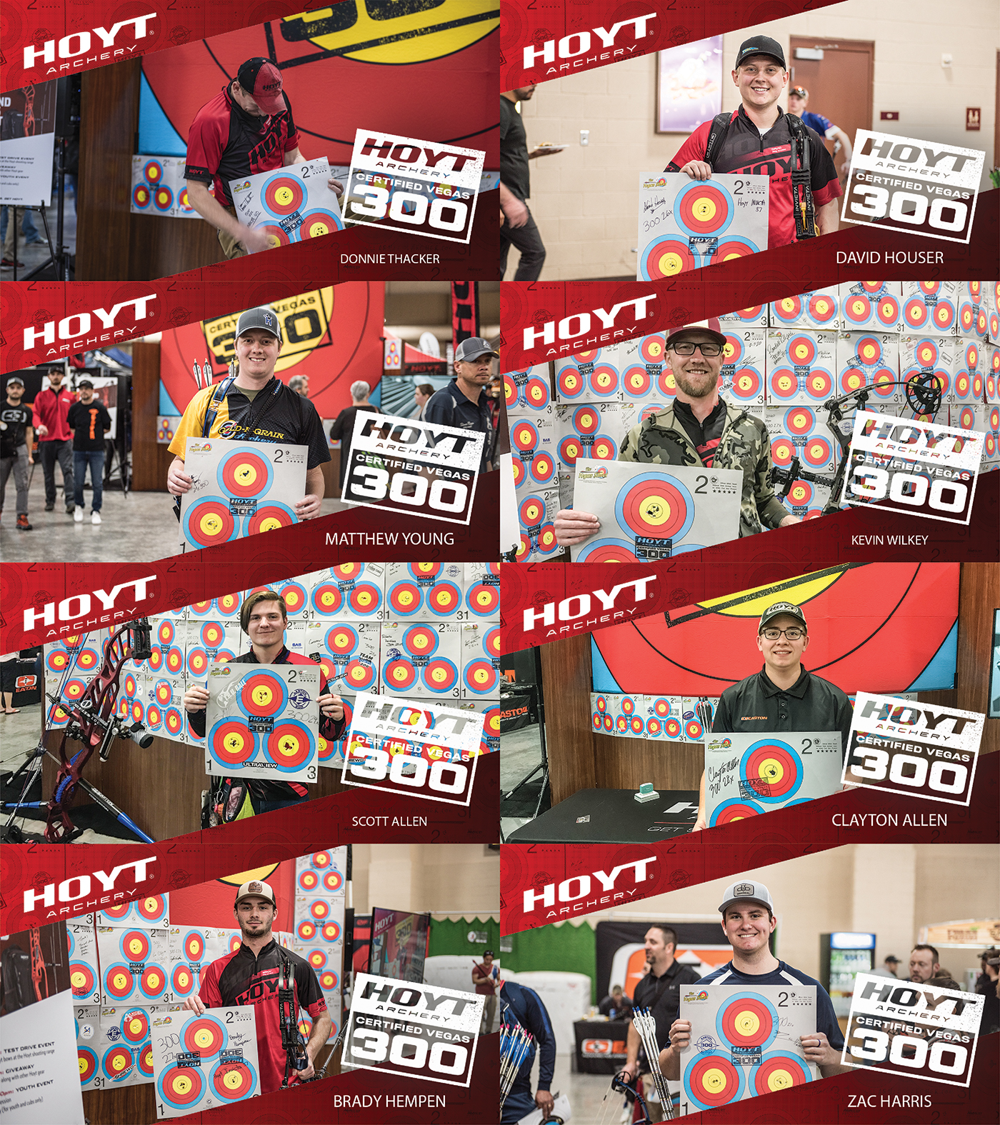 History made in Vegas with Hoyt Formula Xi and Velos | Hoyt Archery