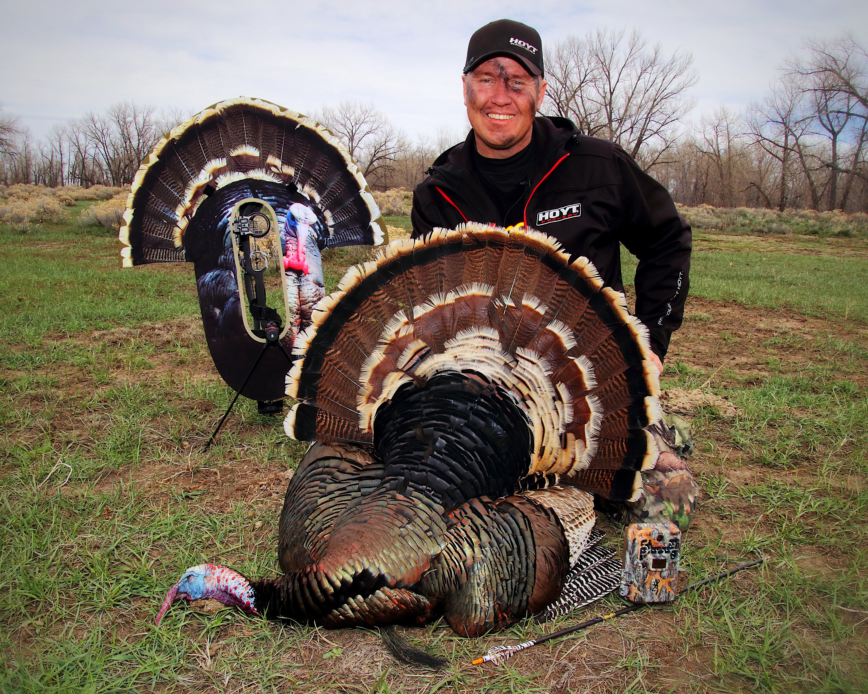 Quarantined with Turkeys | Hoyt Archery