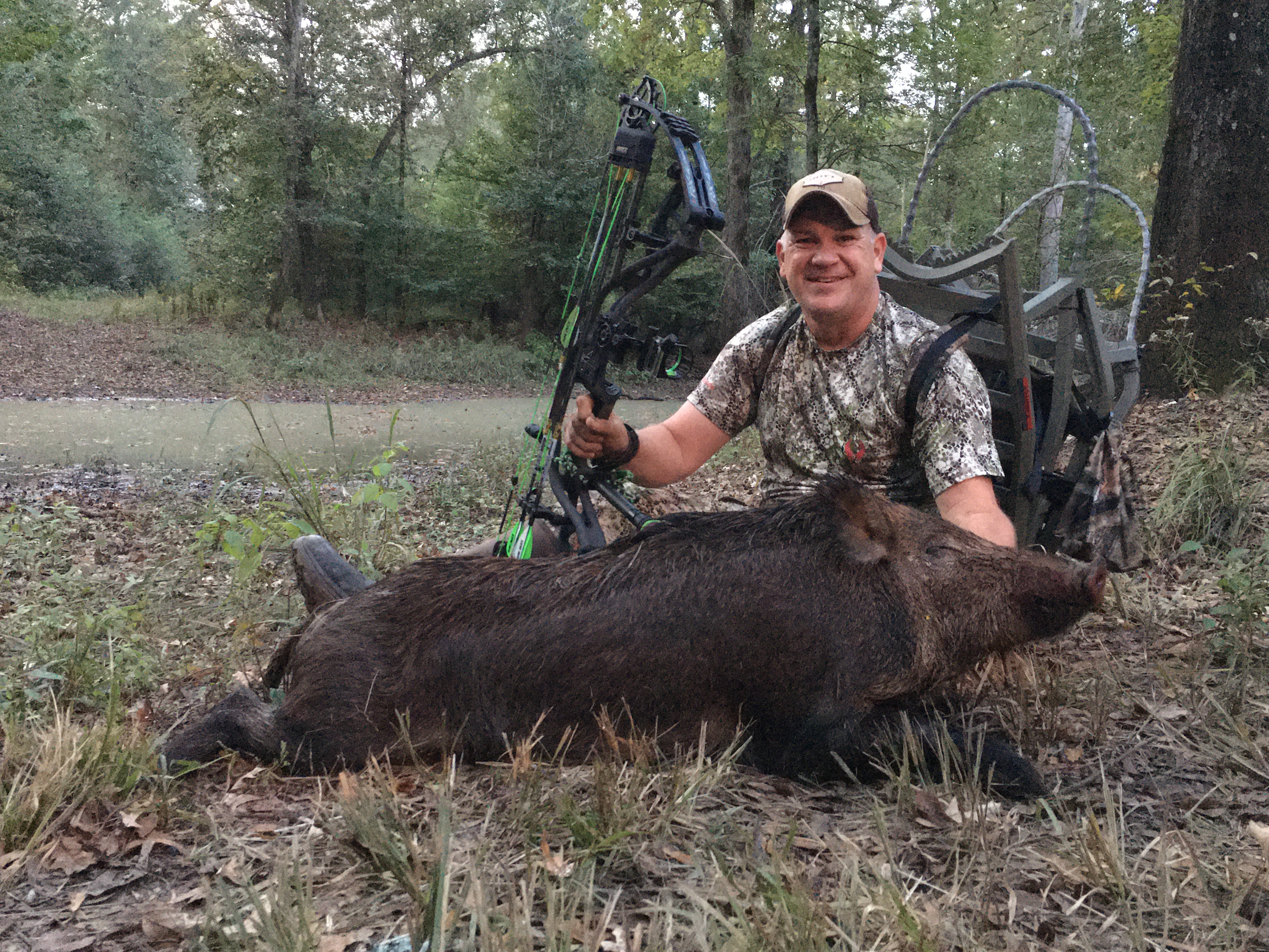 5 Tips for Bowhunting Wild Hogs | Hoyt Archery