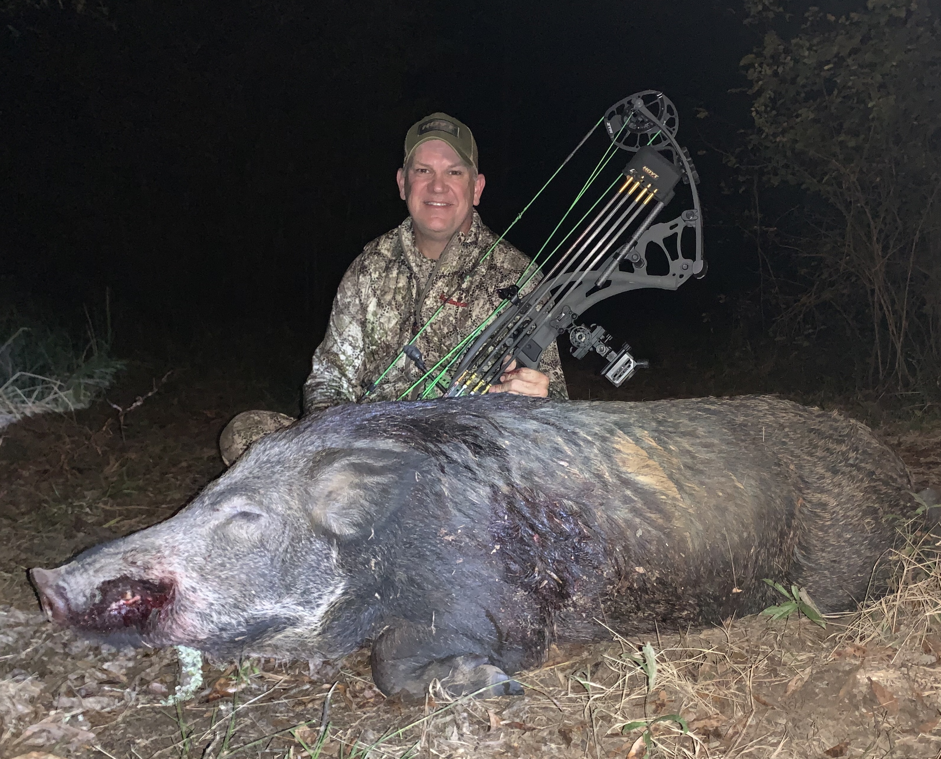 Giant Hog Shot In Florida