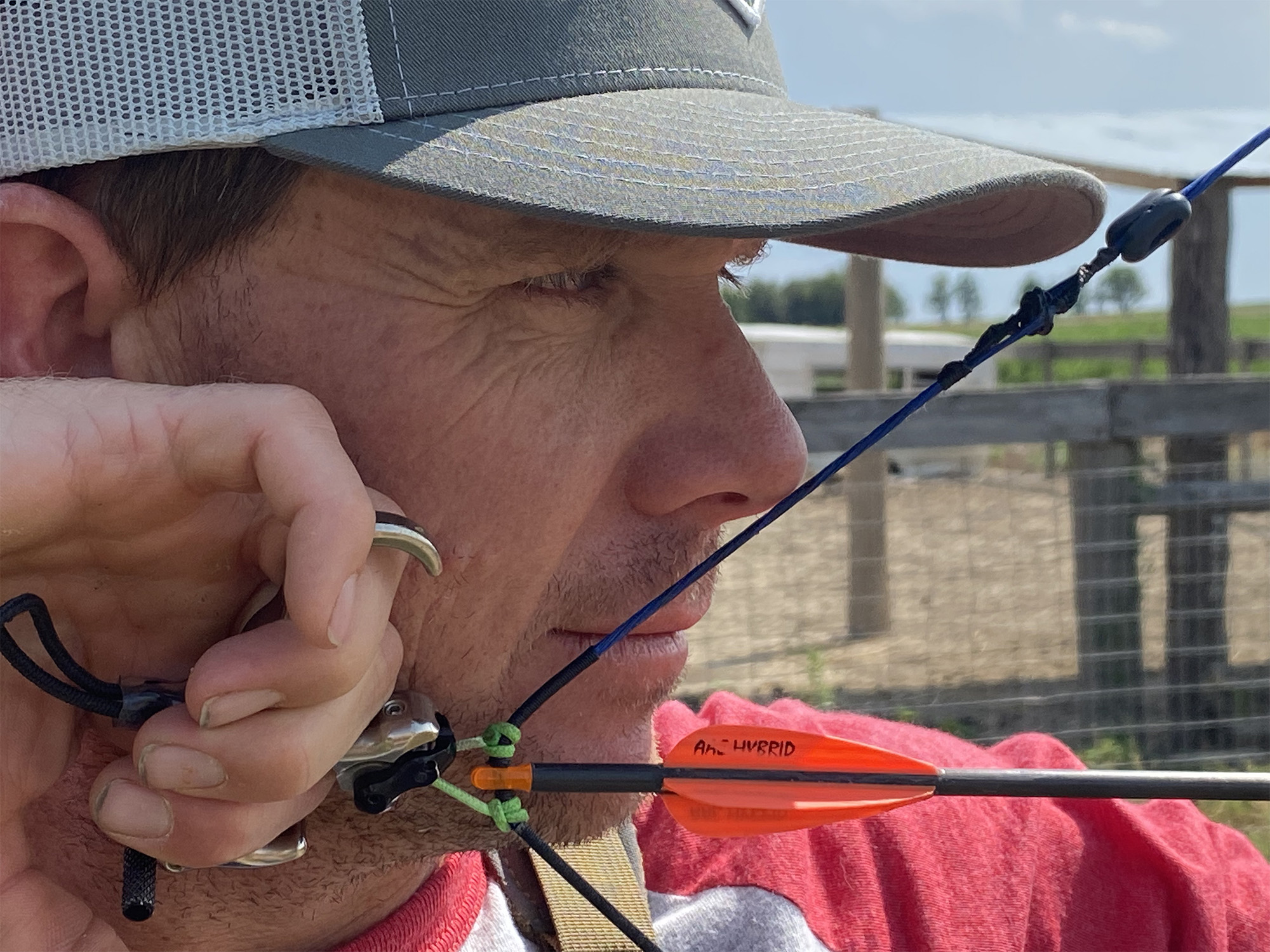 Anchor Point Recurve Bow