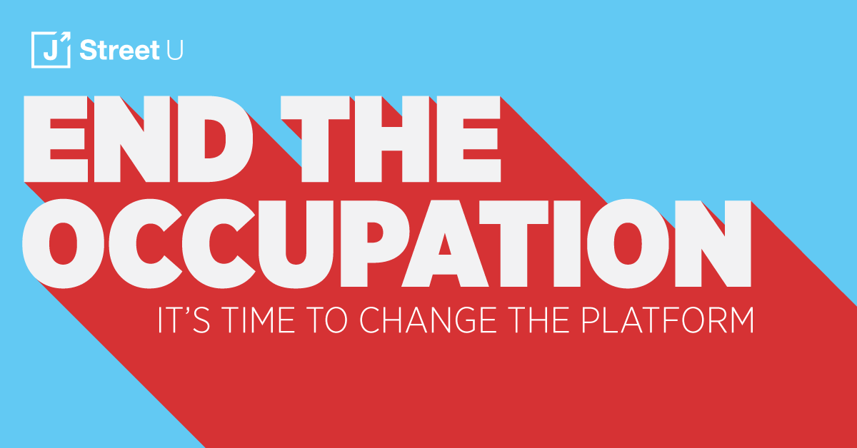 Change the Platform. | J Street