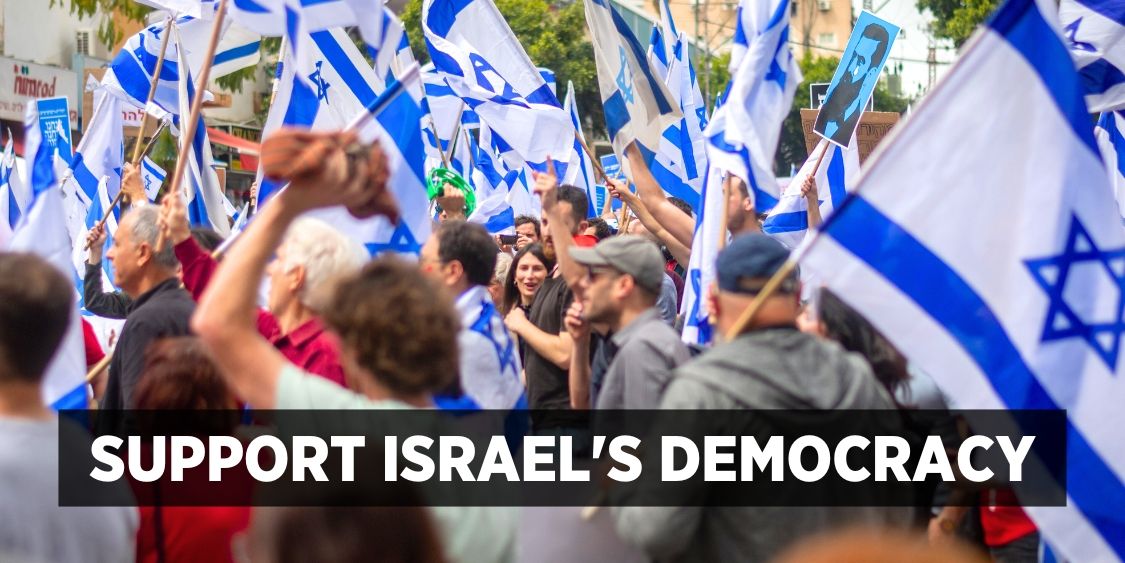 Israel Democracy Resolution Petition | J Street