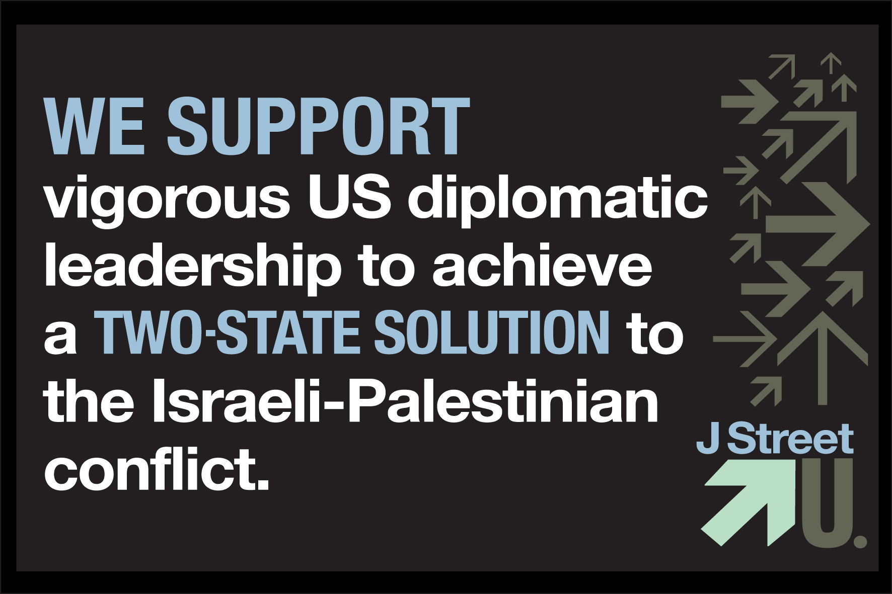 J Street | Support a Two-State Solution Today