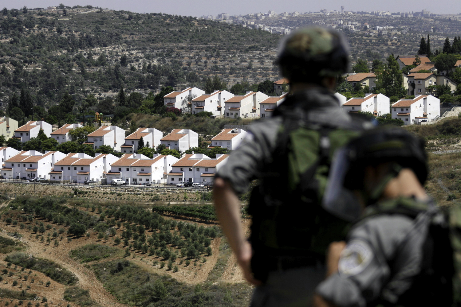 Tell the Senate to draw a red line against West Bank annexation | J Street