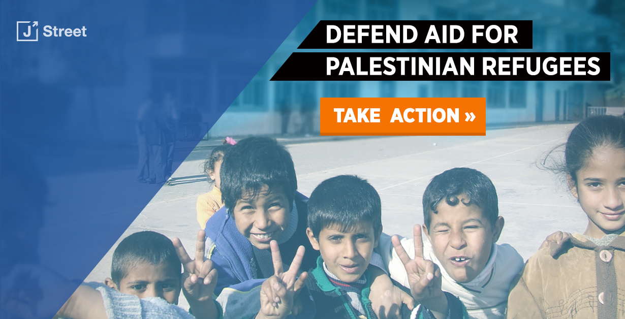 The US Must Restore Palestinian Humanitarian Aid | J Street