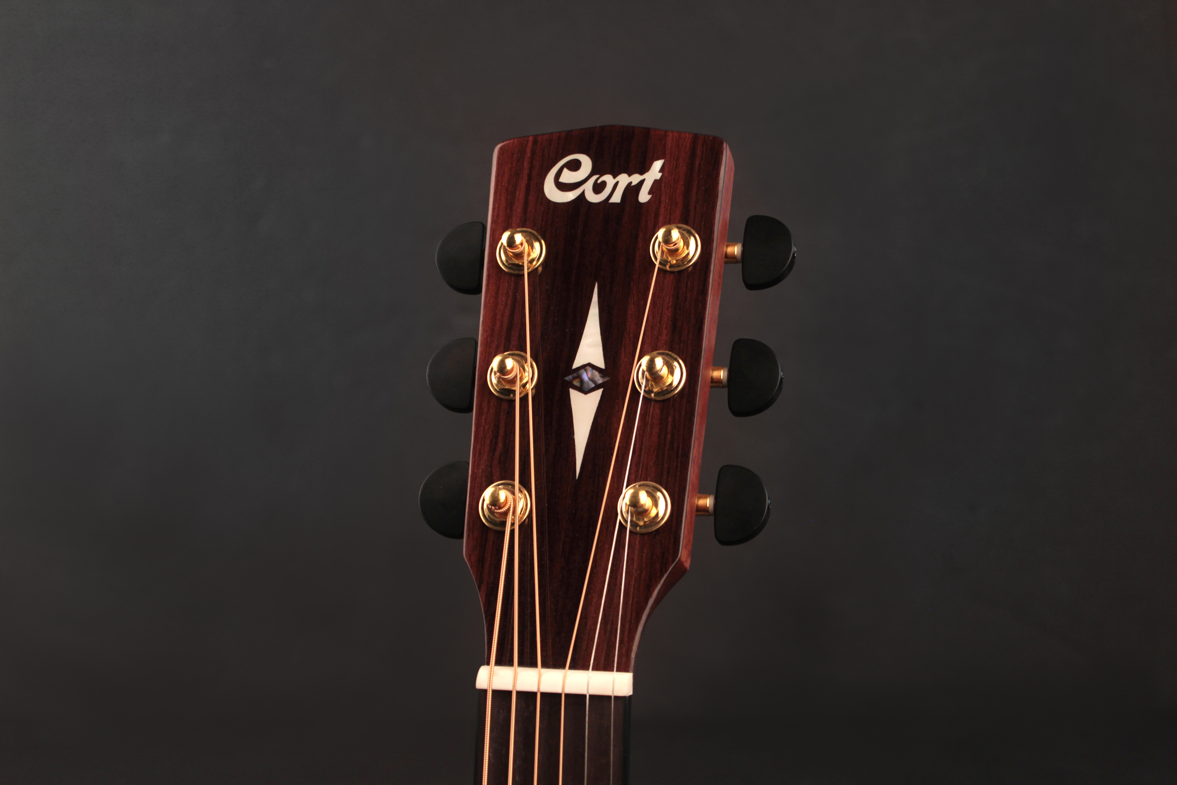 Cort Guitars GAPFBEVELNAT-U
