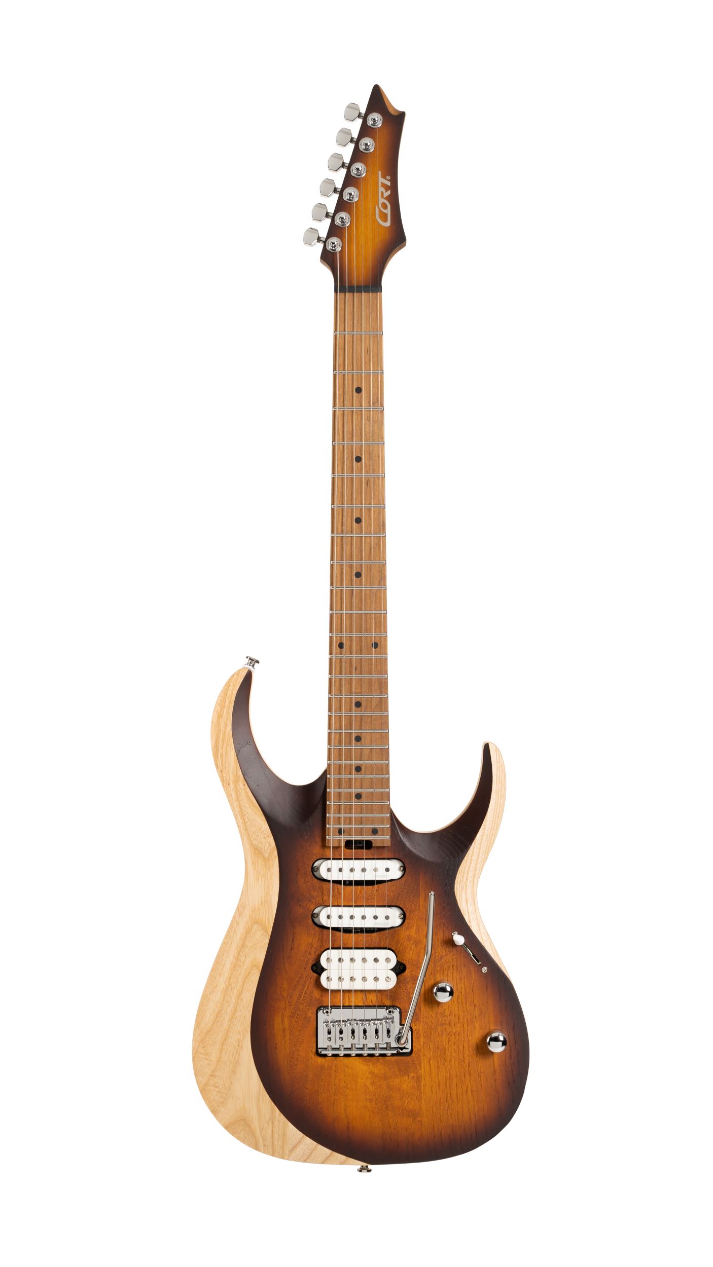 Known for their striking grain patterns, Swamp Ash is a very resonant ...