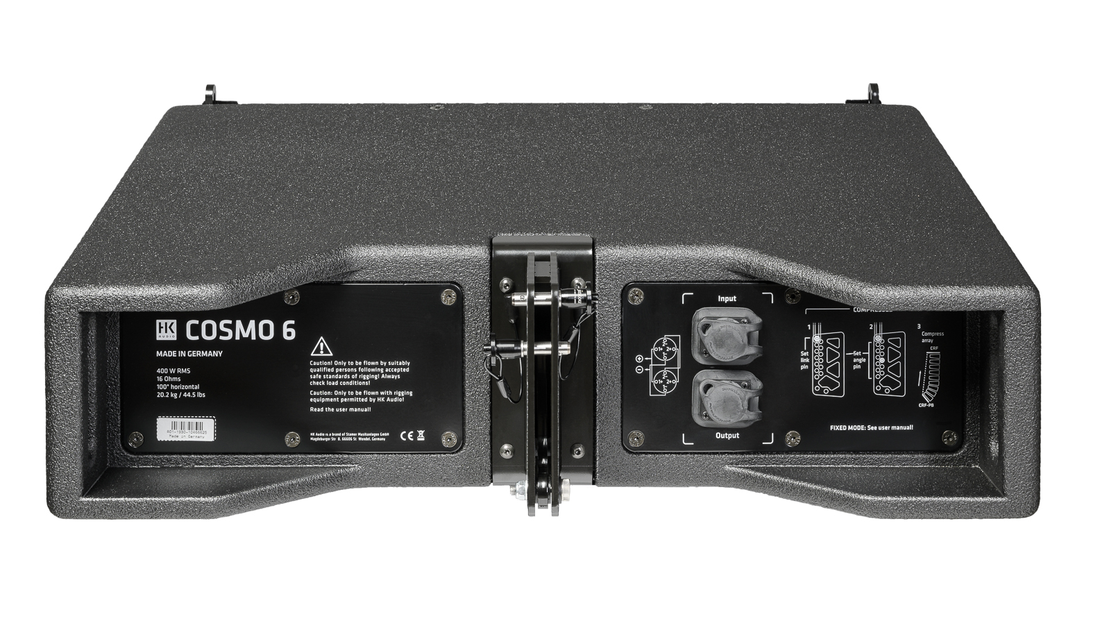 HK COSMO-C-6 800 Watt 2 x 6" Array Speaker