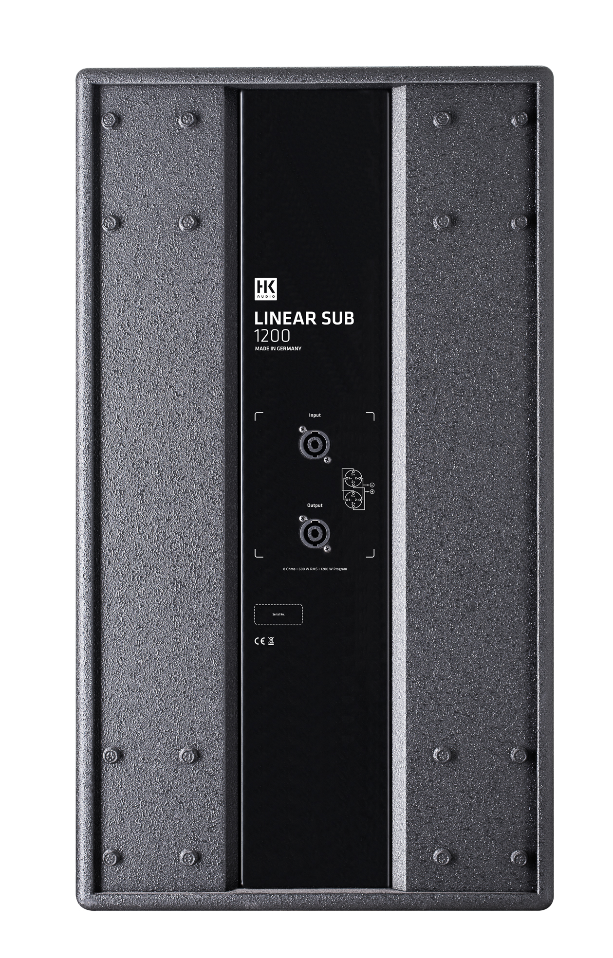 HK LINEAR-SUB-1200 1200 Watt 2 x 10" Compact Subwoofer
