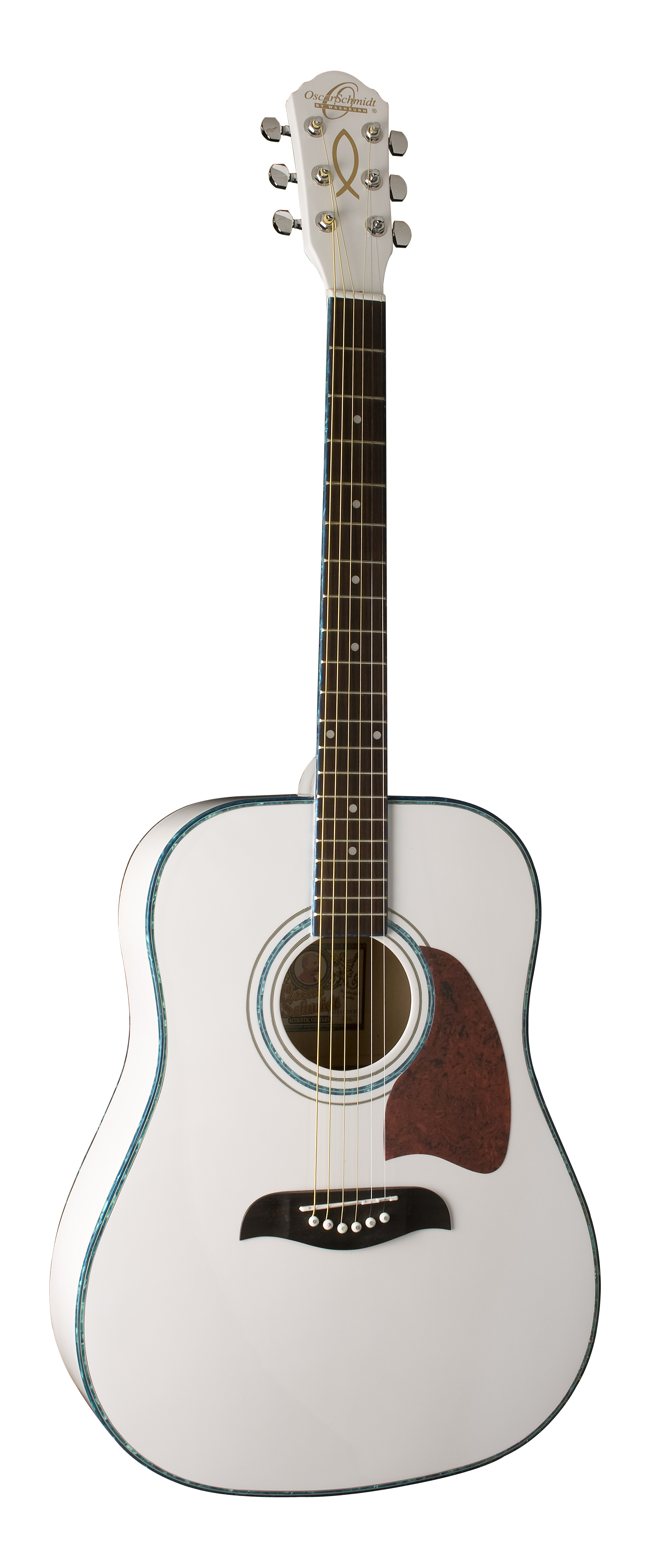 Black And White Acoustic Guitars