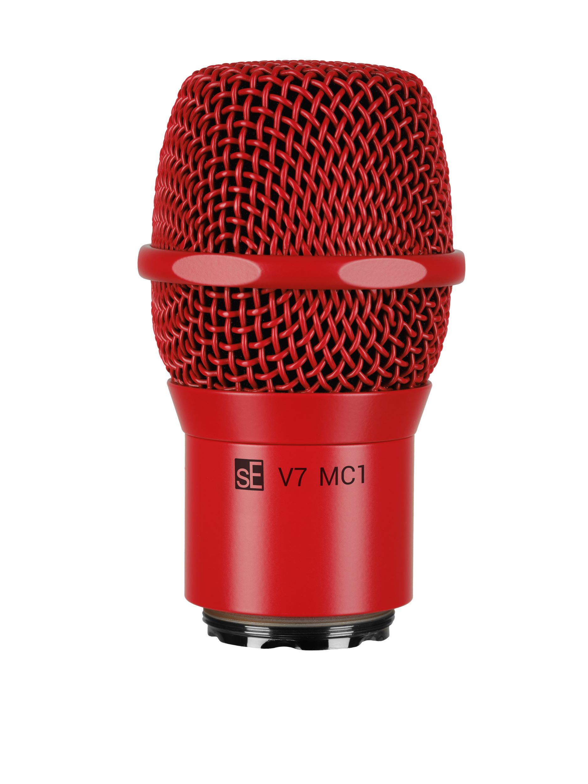 SE V7-MC1-RED V7 Mic Capsule for Shure Wireless Systems. Red
