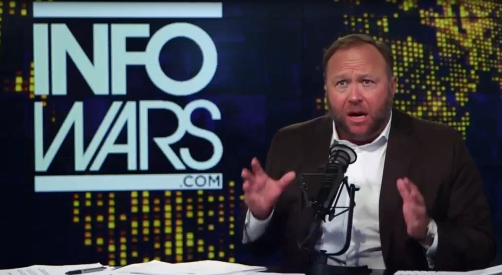 Alex Jones: "We need a la Reconquista all over Europe" in response to ...