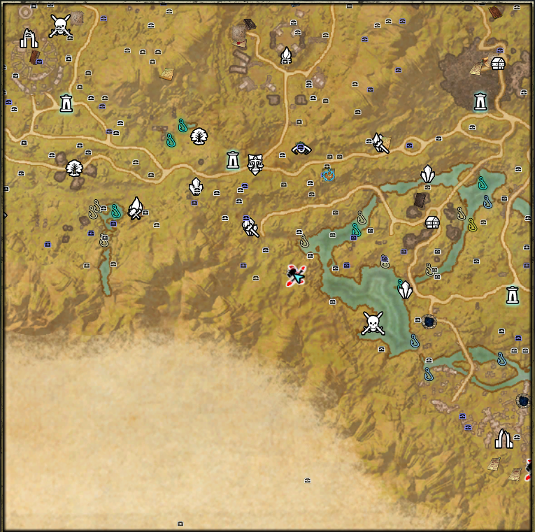 Elder Scrolls Online Survey Maps | SneakyBo