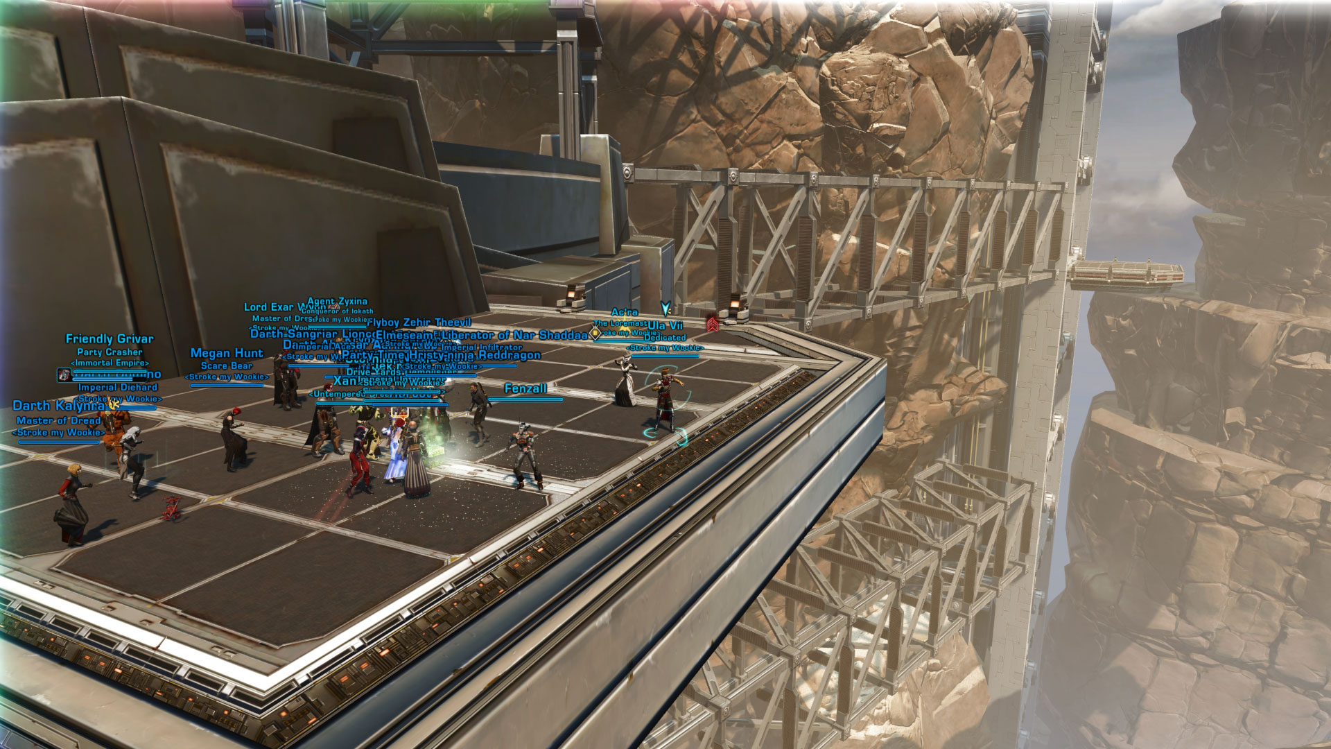 [DM][Event Invitation] Free Imperial Fleet +10, Makeb & Rishi Datacrons ...