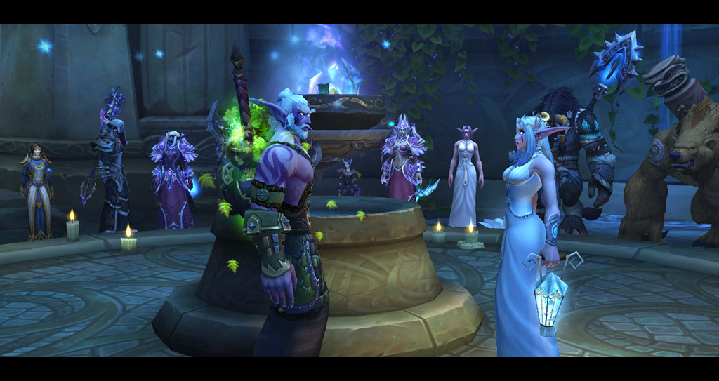 Silver Circle | Night Elf Roleplay - Wyrmrest Accord - World of ...