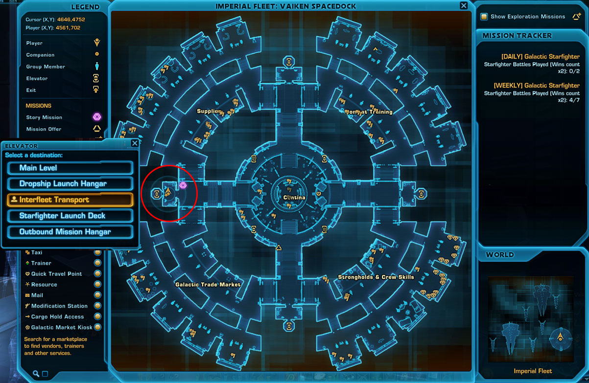 [DM][Event Invitation] Free Imperial Fleet +10, Makeb & Rishi Datacrons ...