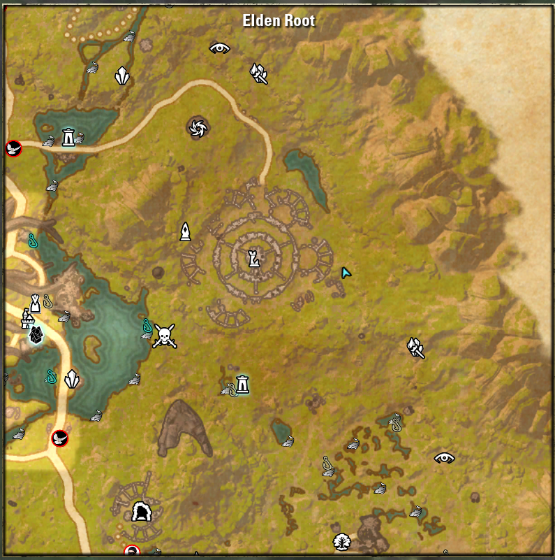 Elder Scrolls Online Survey Maps | SneakyBo