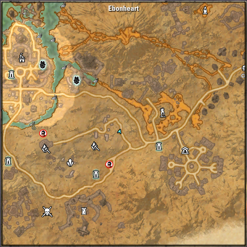 Elder Scrolls Online Survey Maps | SneakyBo