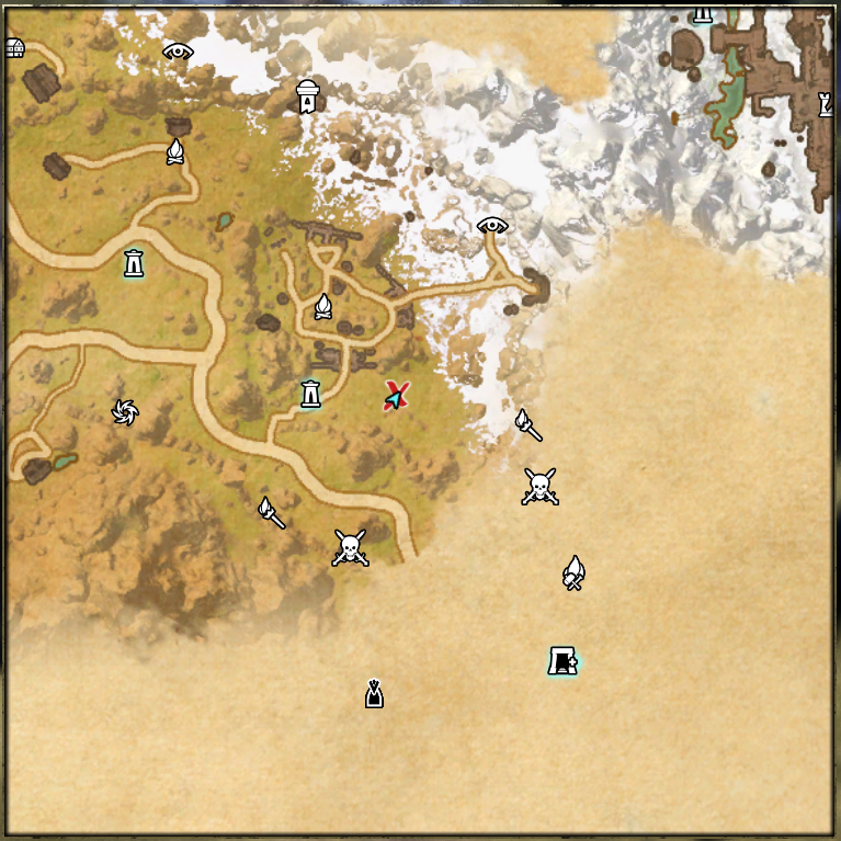 Elder Scrolls Online Survey Maps | SneakyBo