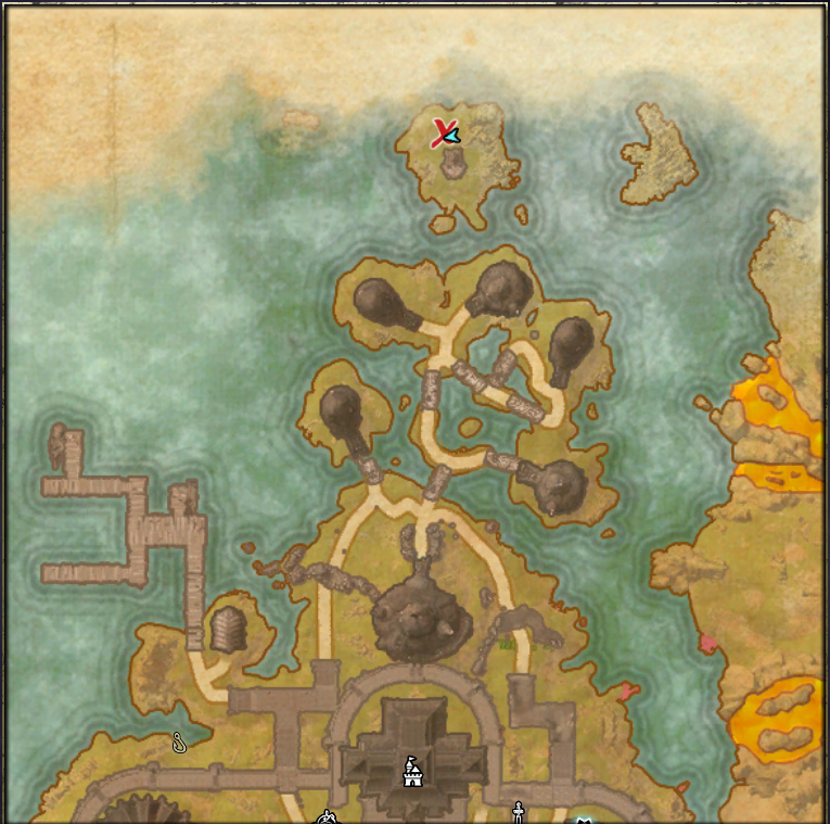 Elder Scrolls Online Survey Maps | SneakyBo