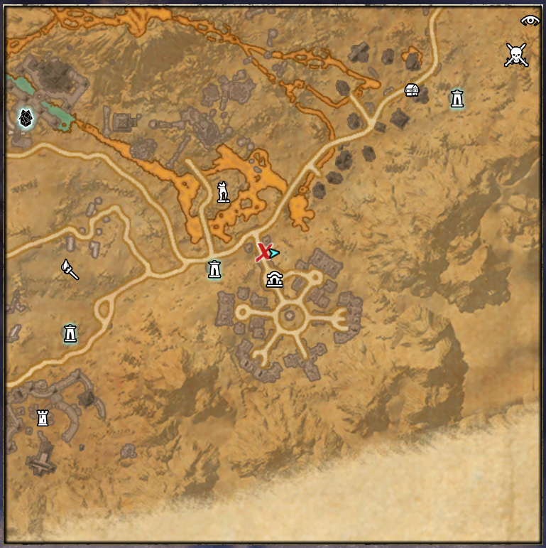 Elder Scrolls Online Survey Maps | SneakyBo