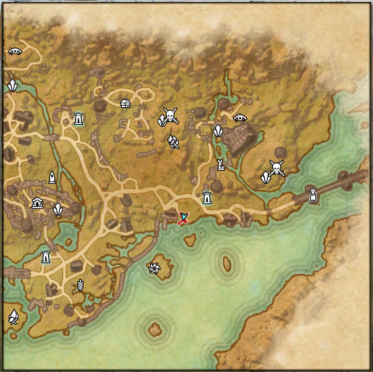 Elder Scrolls Online Survey Maps | SneakyBo