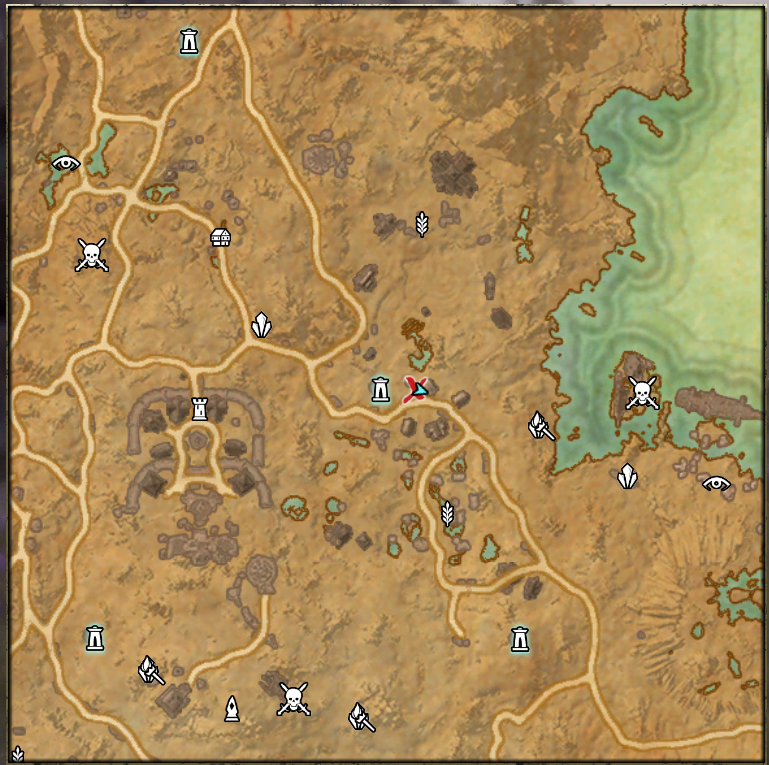 Elder Scrolls Online Survey Maps | SneakyBo