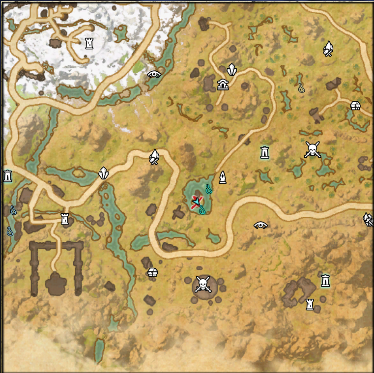 Elder Scrolls Online Survey Maps | SneakyBo