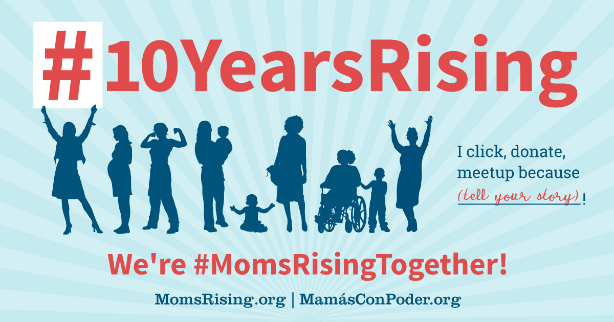 Momsrising Org Share Your Experience