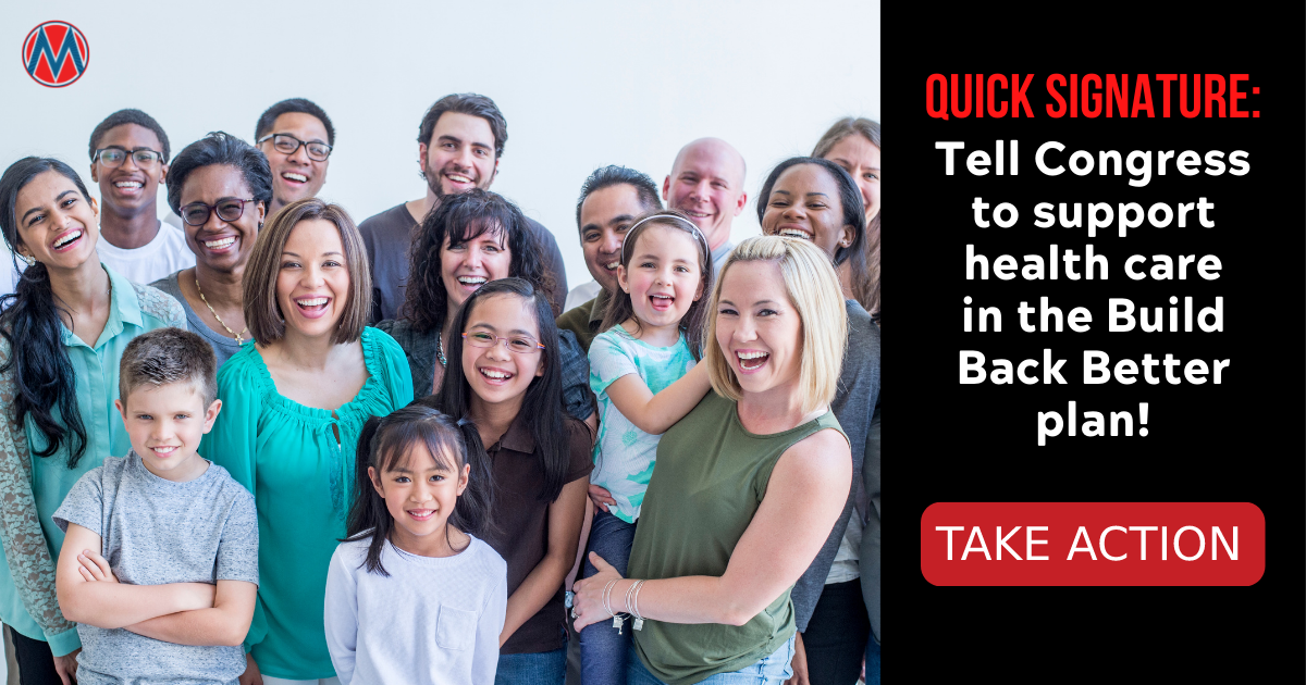 MomsRising.org | Quick signature to support health care in the Build ...