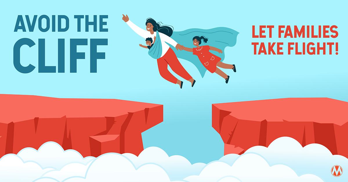 MomsRising.org | Children need Care, not Cliffs