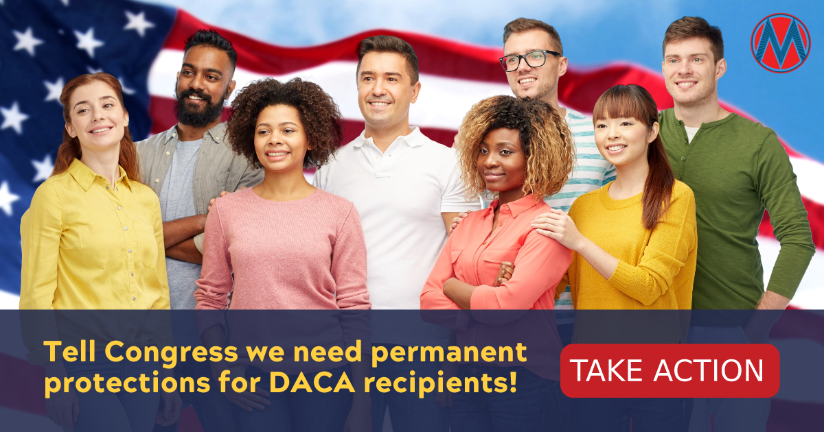 MomsRising.org | SIGN ON! Congress must act to protect DACA recipients!