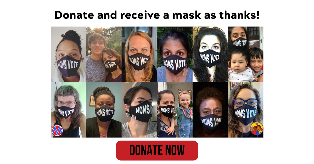 MomsRising.org | Support and Celebrate Moms Voting!