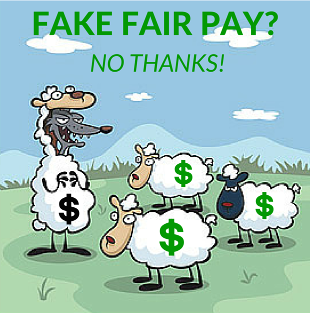 MomsRising.org | Say NO to Fake Fair Pay!