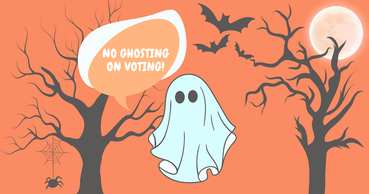 MomsRising.org | Trick-or-Treat and Get Out the Vote!