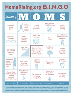 Playing Bingo with Mom and for Women’s Health | Eslkevin's Blog
