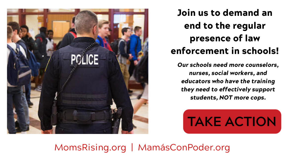 MomsRising.org | Join us to demand an End to the Regular Presence of ...