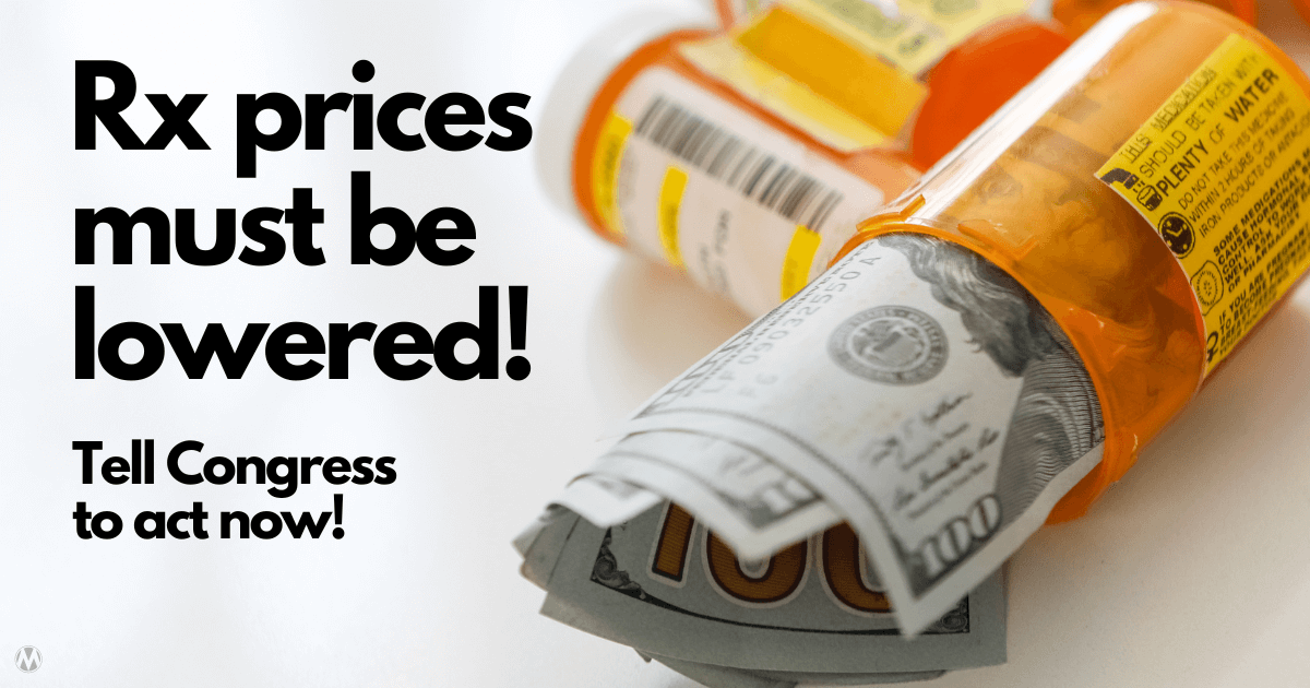 MomsRising.org | Rx prices must be lowered—tell Congress to act now!