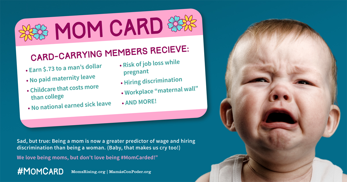MomsRising.org | Send Congress a #MomCard about Paid Family Leave ...
