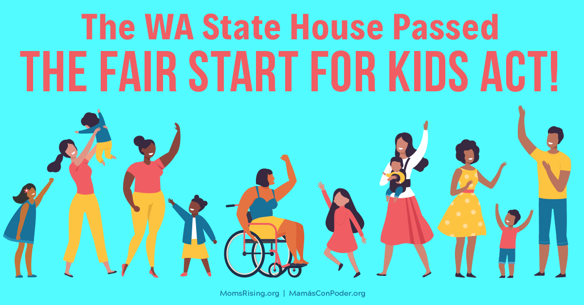MomsRising.org | Thank you for a Fair Start for Kids!
