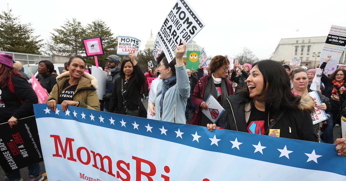 MomsRising.org | I want to be part of #KeepMarching!