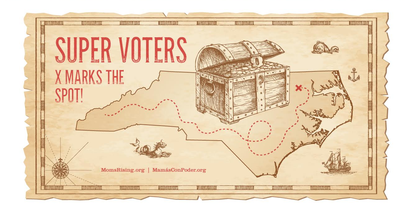 MomsRising.org | Super Voter Treasure Boxes: Find voting fun at a ...