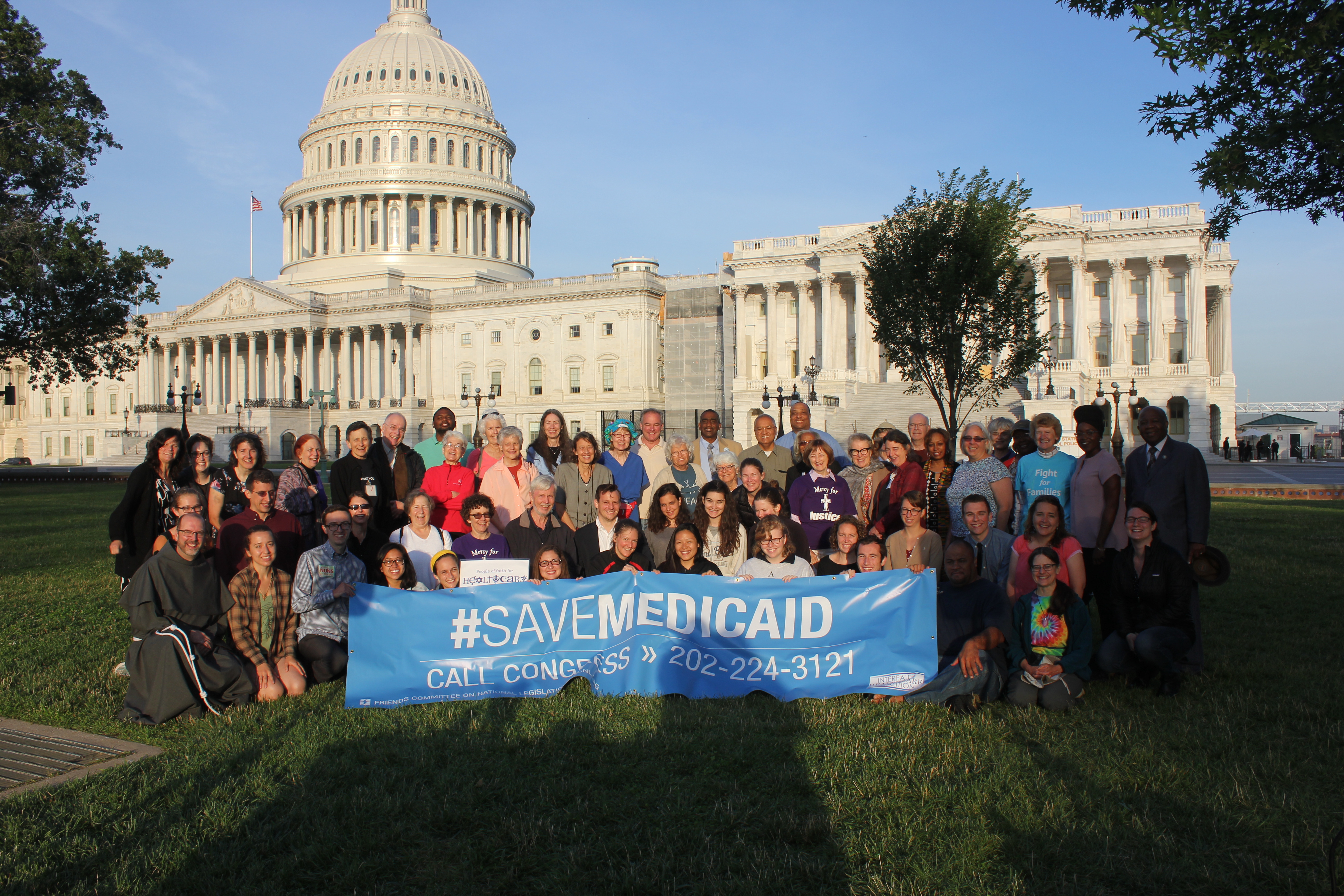 Call the Senate: Reject Trumpcare | MPower Change