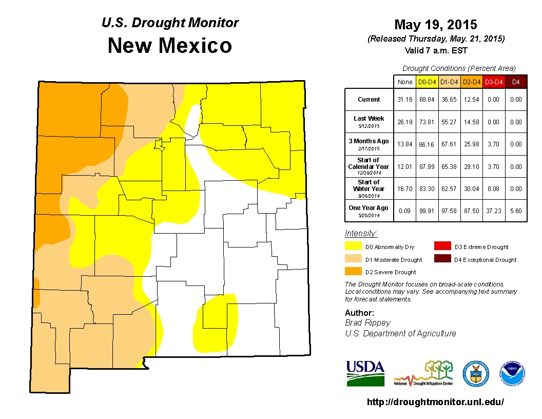 Drought persists despite a rainy May | NM Political Report