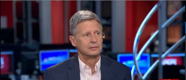 Gary Johnson’s ‘What is Aleppo?’ gaffe goes viral | The NM Political Report