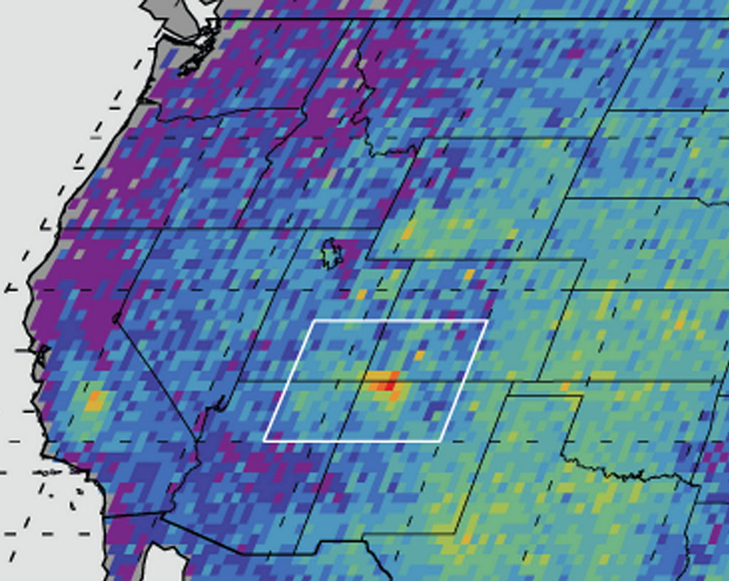 New study confirms (again): New Mexico’s methane hot spot largely tied ...