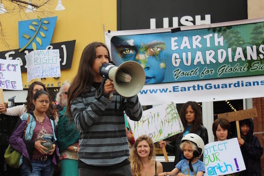Earth Guardians youth in NM for activist training | NM Political Report